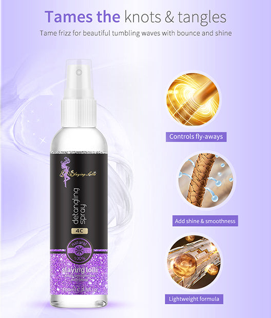 Wholesale Strengthening Keratin Hair Detangler Spray