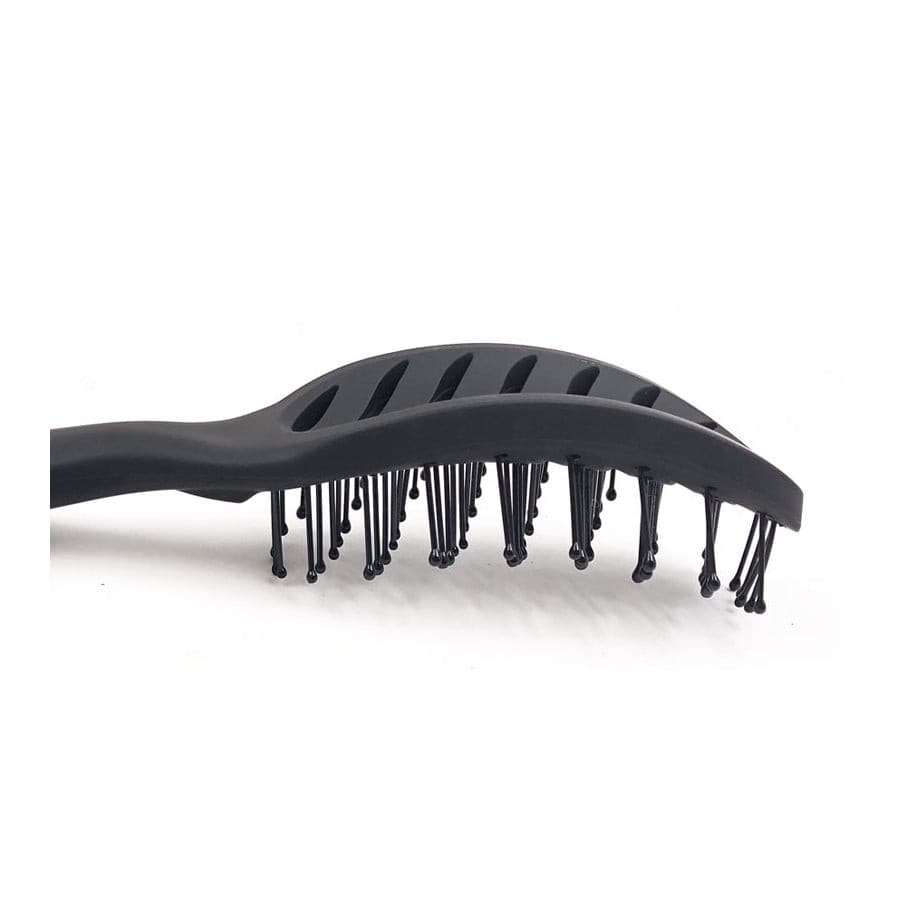 Wholesale Small Curved Comb Curved Hair Comb Rib Wide Tooth Comb Four ...